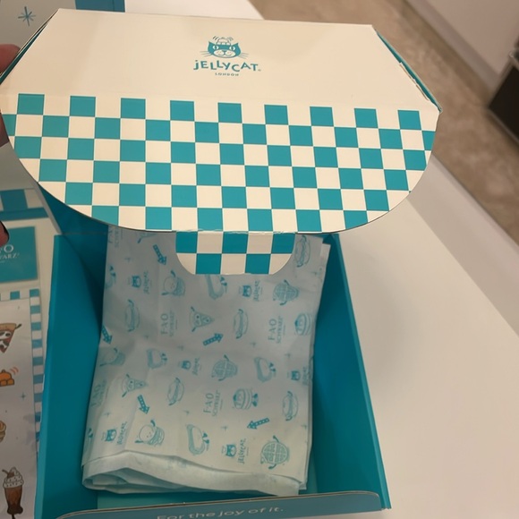 Jellycat | Toys | New Jellycat Diner Fao Schwarz Collectible Set | Poshmark
